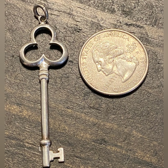 Jewelry | 925 Key Pendant 21 | Poshmark